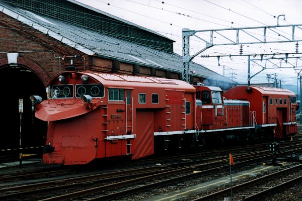 除雪車DD16－300番台